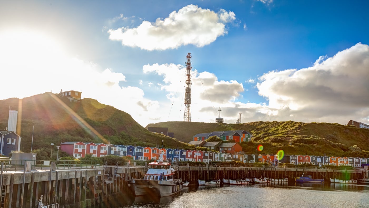 Insel Helgoland - Hotel Hochseeinsel